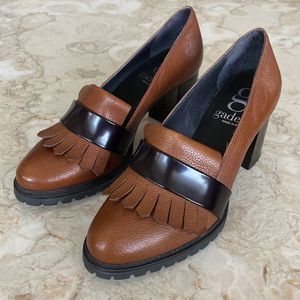 Gadea | Shoes | Gadealeatherheeledcomfortloafers | Poshmark
